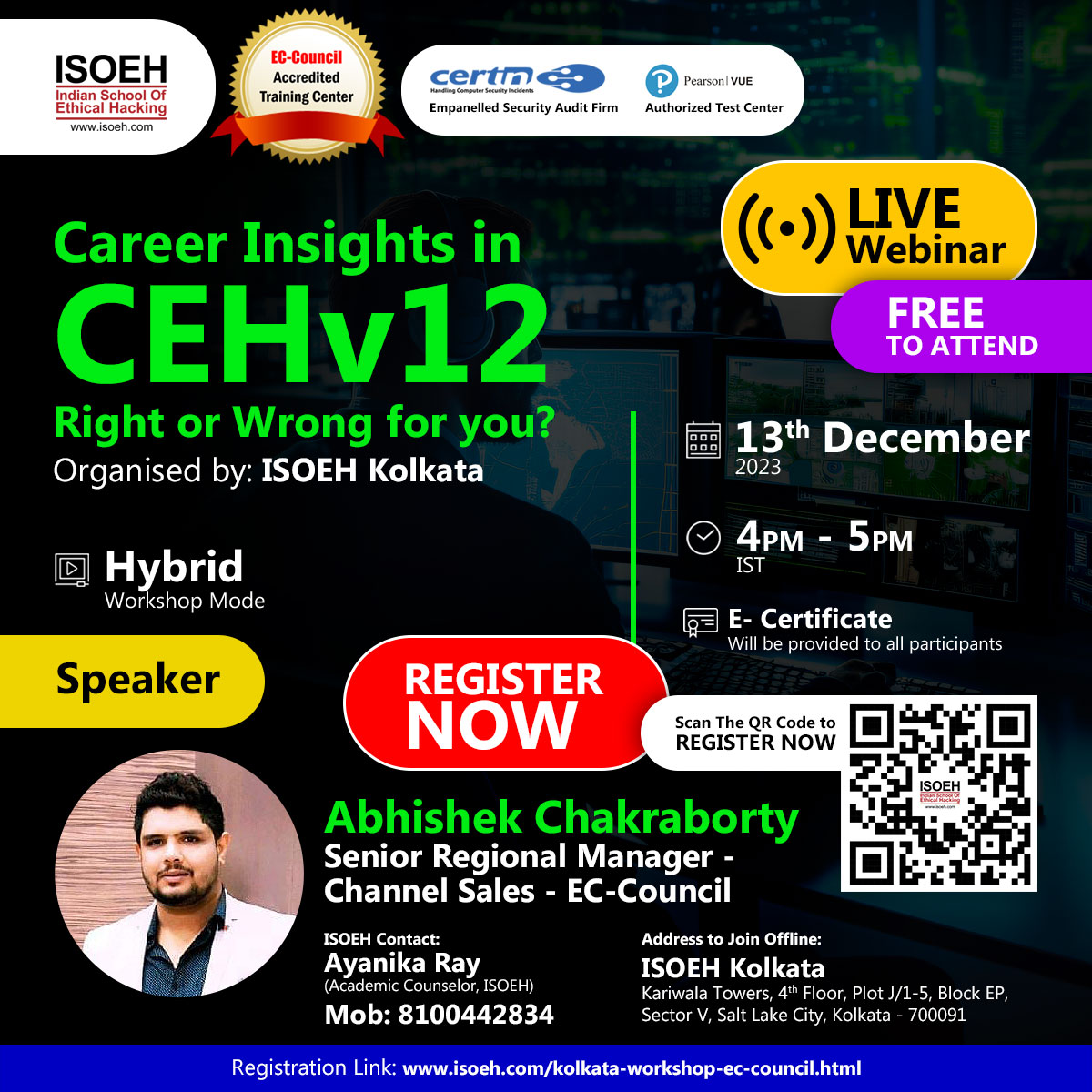 Kolkata Workshop | ISOEH