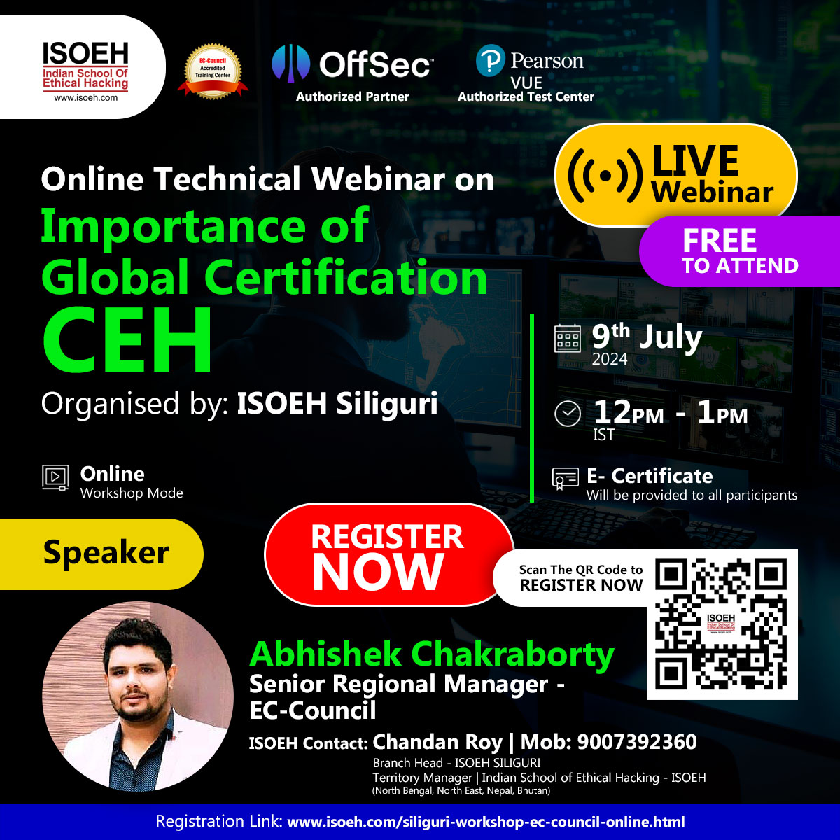 Siliguri Workshop Isoeh 