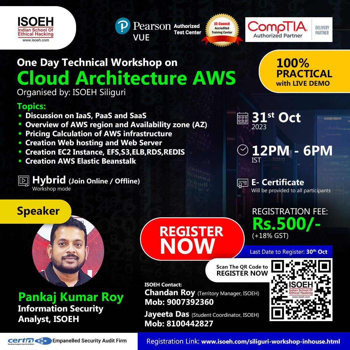 Siliguri Workshop | ISOEH