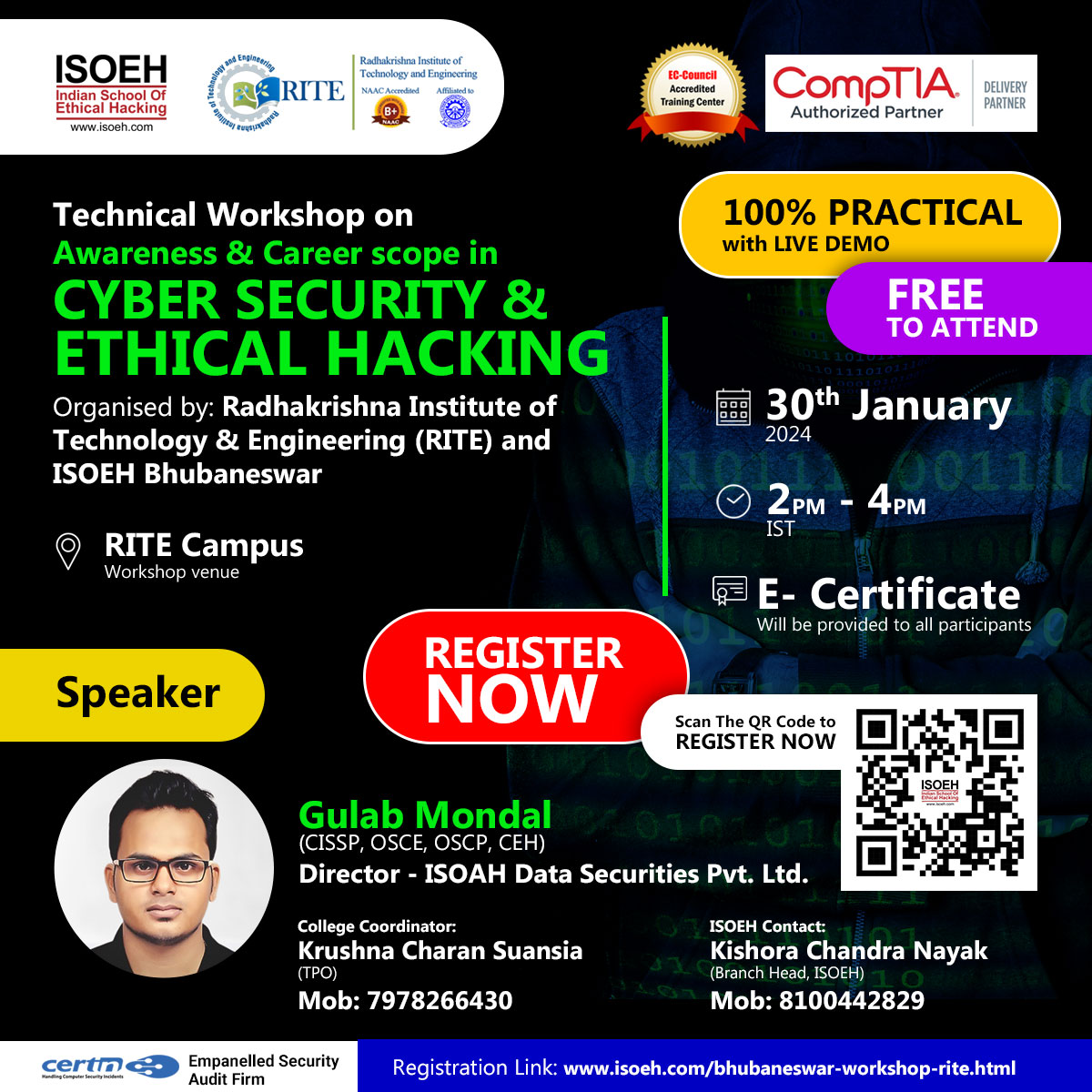 Bhubaneswar Workshop | ISOEH