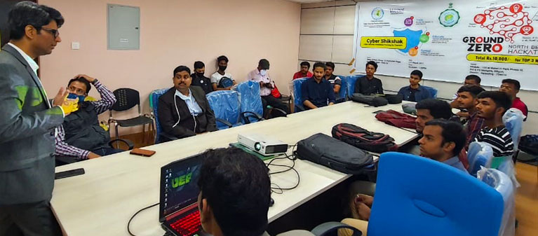 Ground Zero - West Bengal Hackathon - Offline | Ethical Hacking India ...