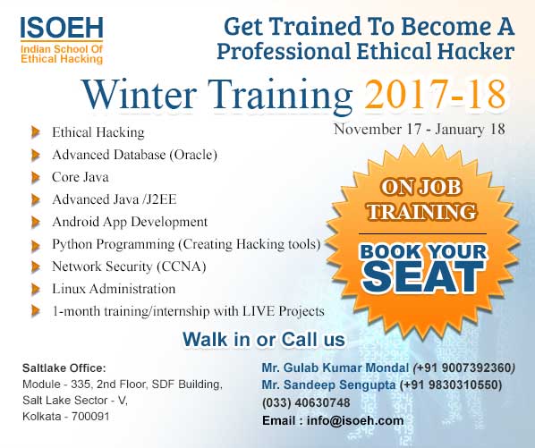 Home | Ethical Hacking | Top Ethical Hacking Institute In India, Kolkata | Indian School Of ...